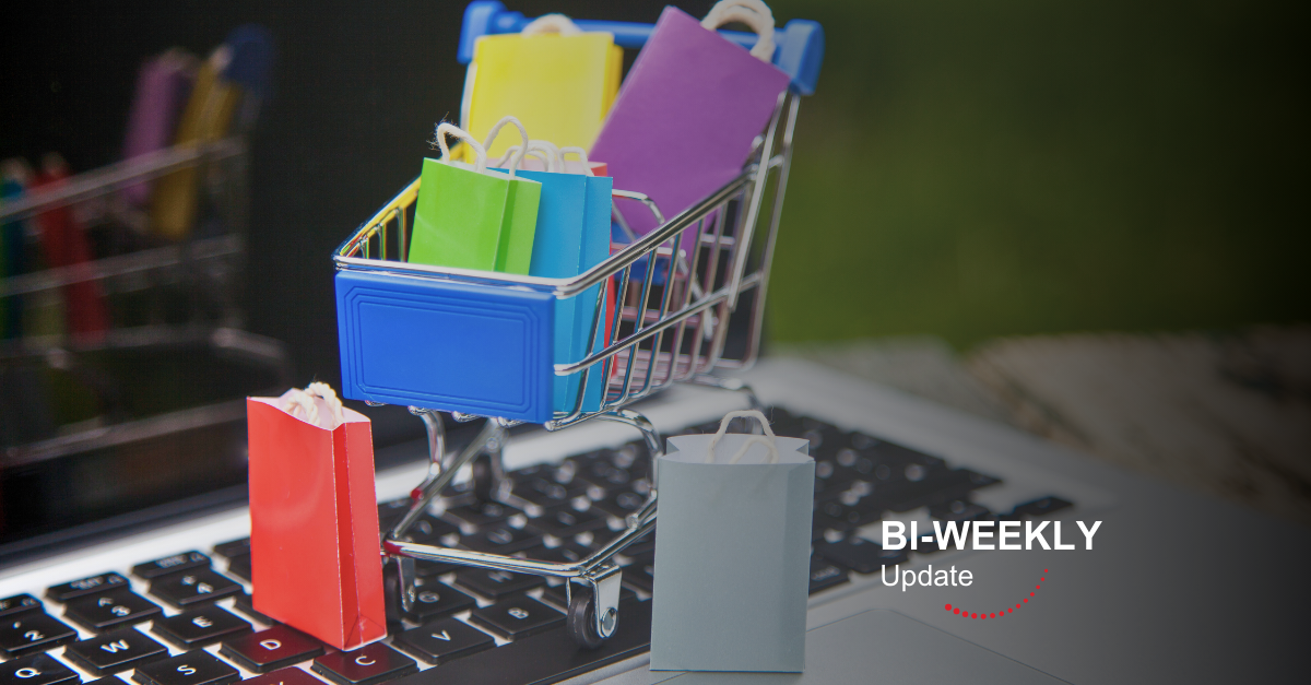 Holiday shopping trends, tariffs rise, AI logistics growth